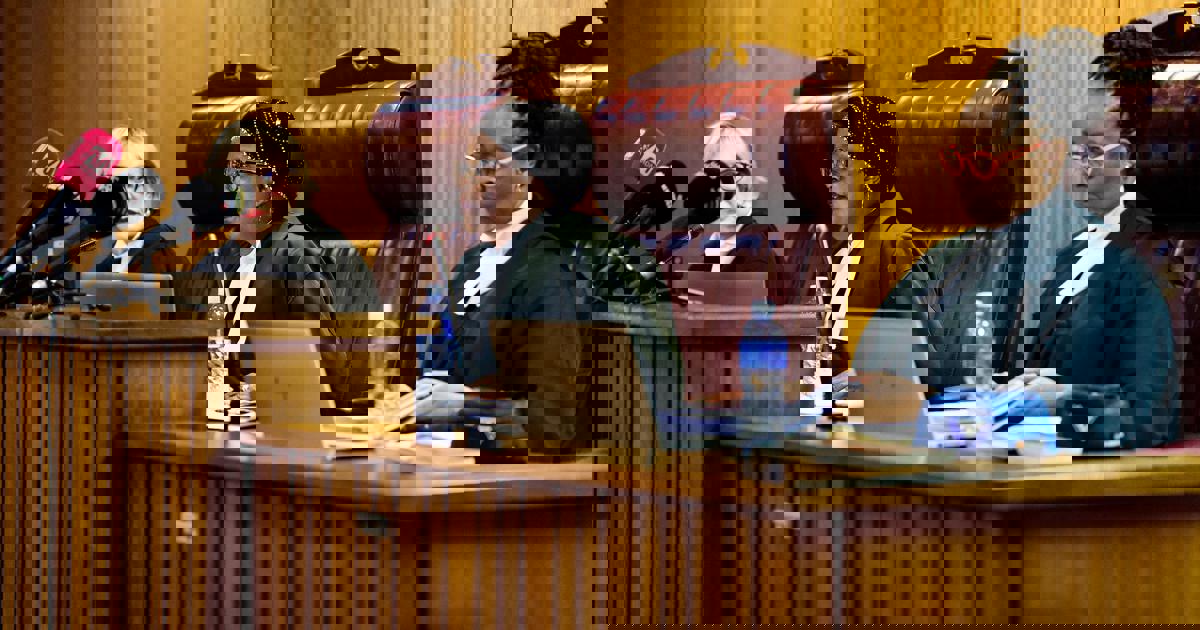 MK Party's urgent bid to halt Madlanga Commission struck off the roll