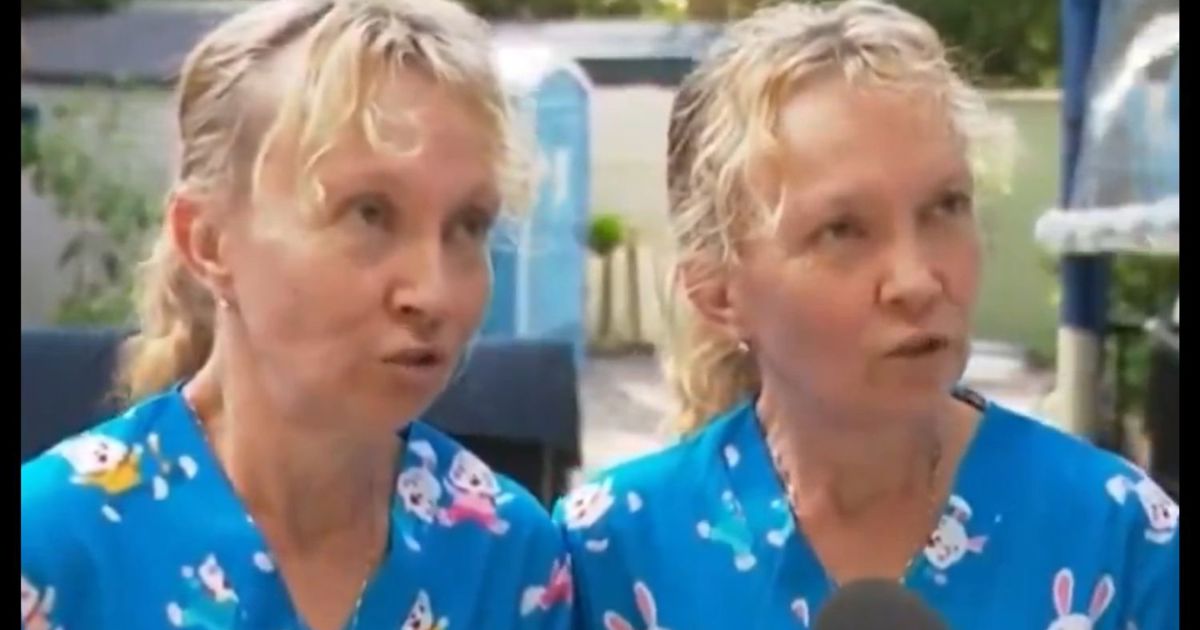 WATCH: Identical twins go viral for speaking in unison during interview ...
