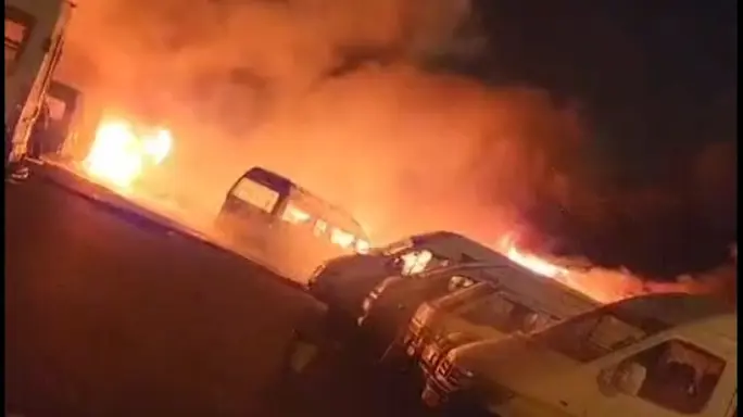 SANTACO condemns arson attack at Nyanga taxi rank