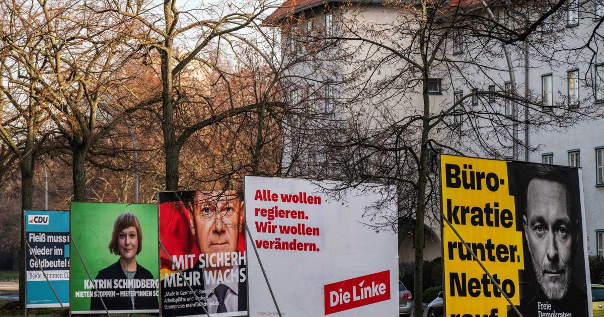 Trump's return darkens mood as Germany heads to elections