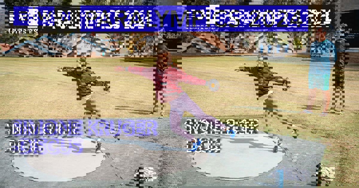 PARALYMPICS 2024: Discus throw with Simone Kruger: I want to break the ...