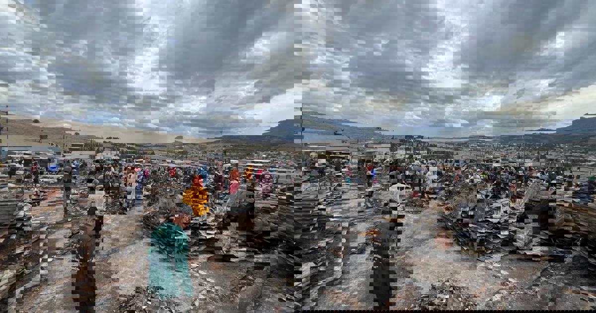 Kayamandi residents appeal for donations as homes turn to ashes