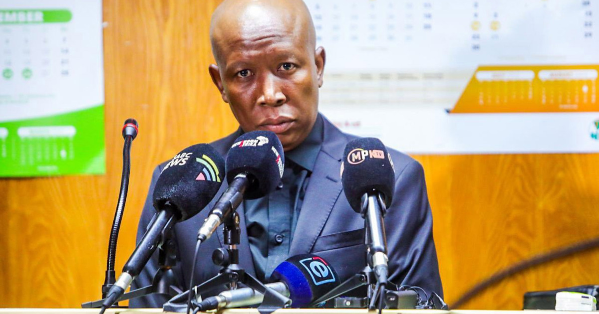EFF’s Malema labels State’s prosecution in firearm discharge trial an ...