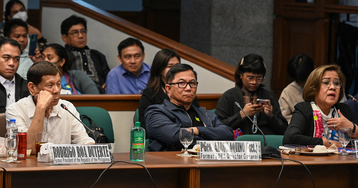 Philippine Senate launching probe of Duterte's ICC arrest