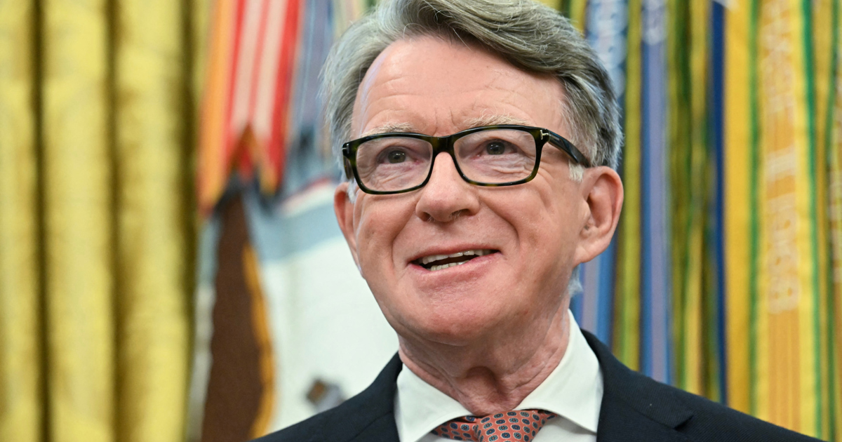 Starmer sacks Mandelson as UK ambassador to US over Epstein links