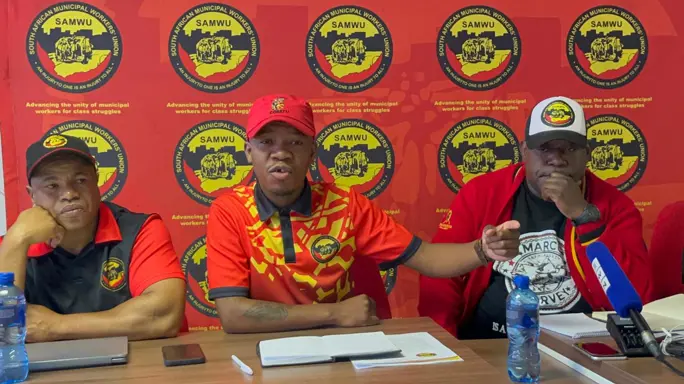 SAMWU says it 'prematurely' celebrated DA ousting in Tshwane