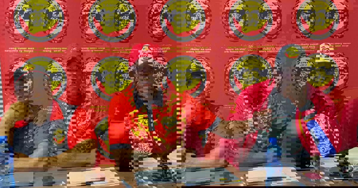 SAMWU says it 'prematurely' celebrated DA ousting in Tshwane