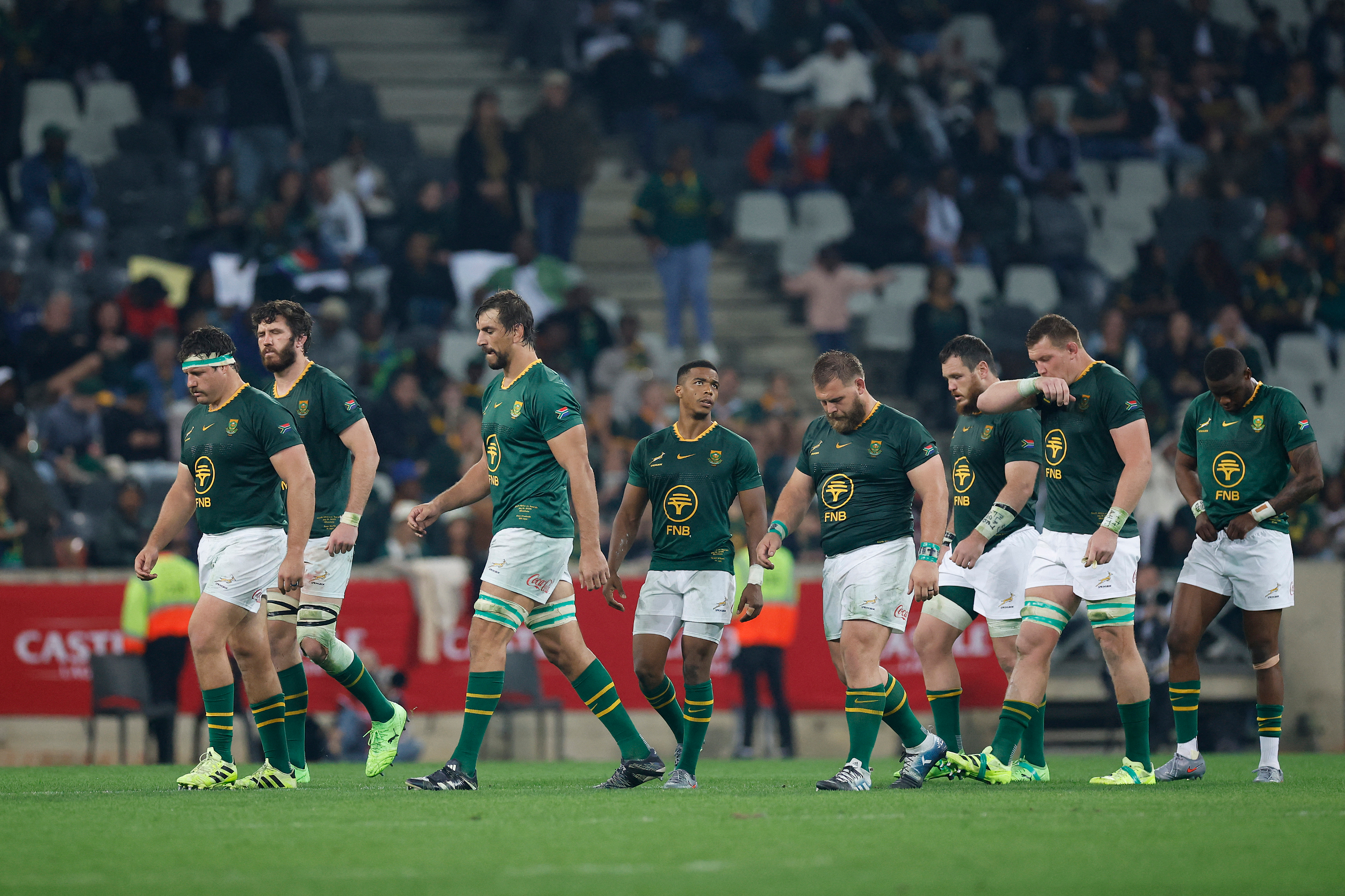 Boks forced into late change ahead of Wallabies clash in Cape Town