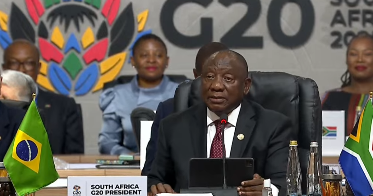 FULL SPEECH | Statement by President Cyril Ramaphosa at the Opening of ...
