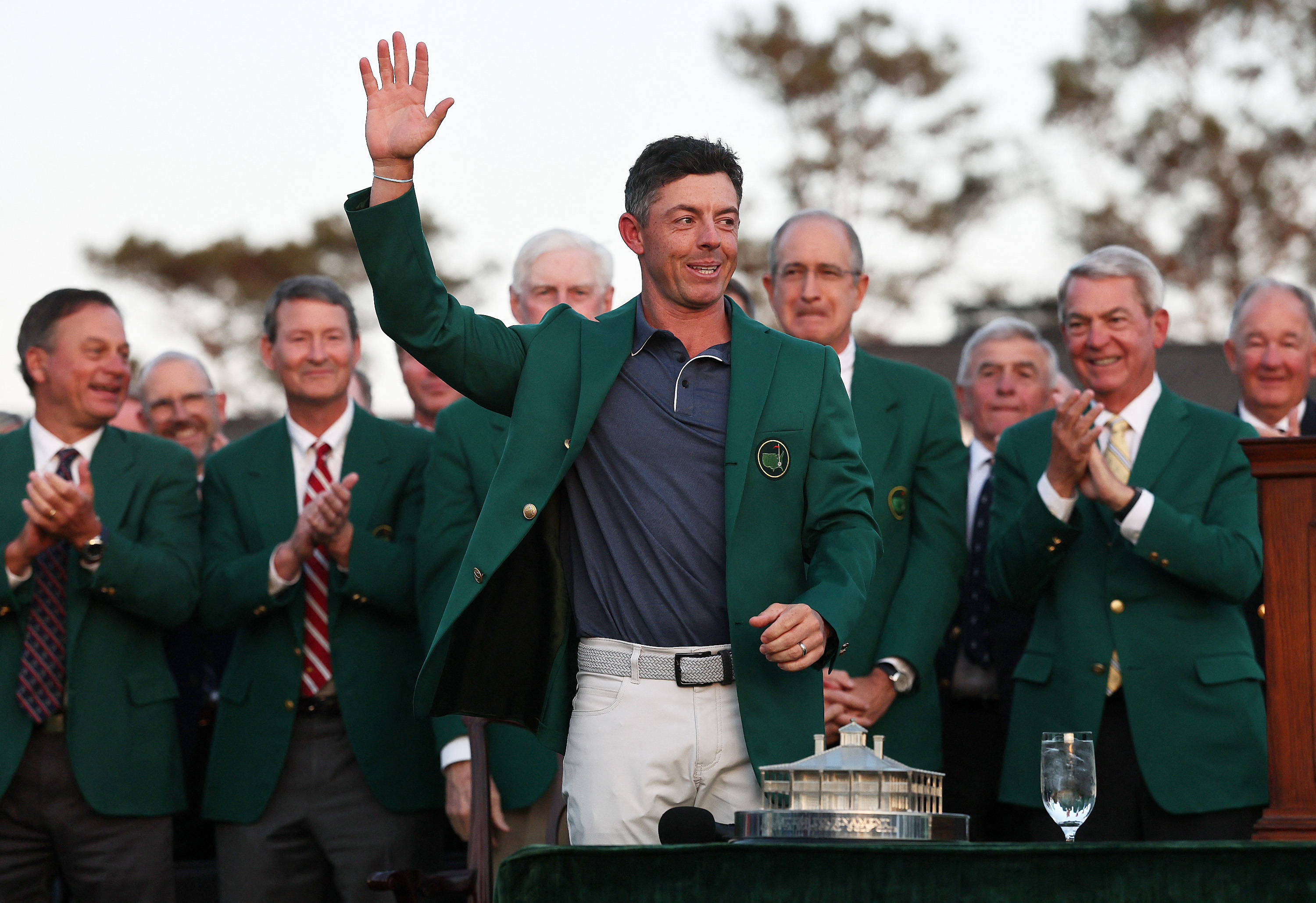 Past 10 Masters winners