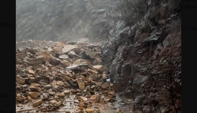 Franschhoek Pass now closed due to storm damage, with many WCape road ...