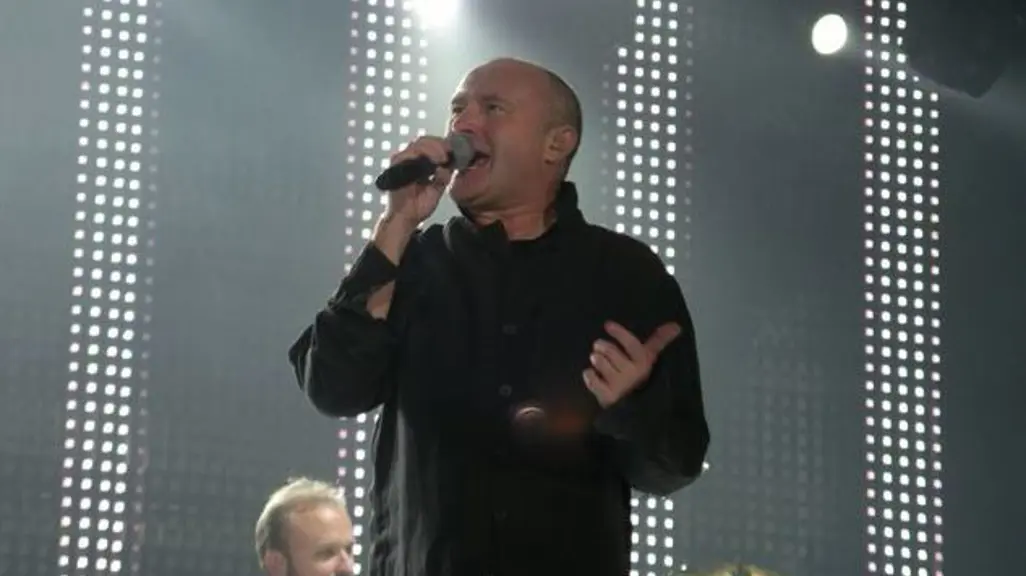 Happy 73rd birthday, Phil Collins!