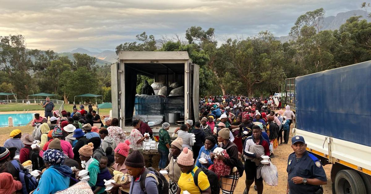 Thousands of foreign nationals who fled Wellington homes reintegrated ...