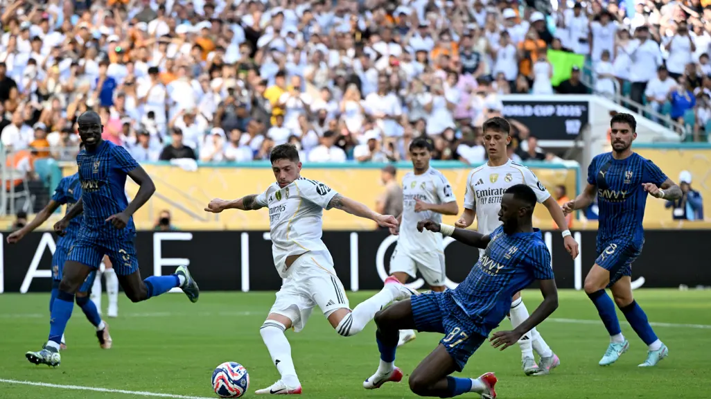 Real Madrid held as Man City, Juve triumph in Club World Cup openers