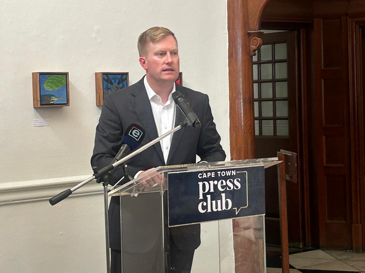 Macpherson dismisses claims Steenhuisen was pushed out of DA leadership ...