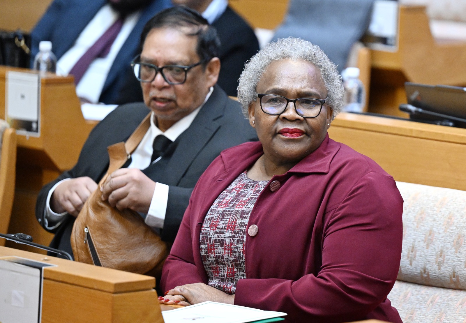 Tolashe assures MPs that terminating master service agreement with ...