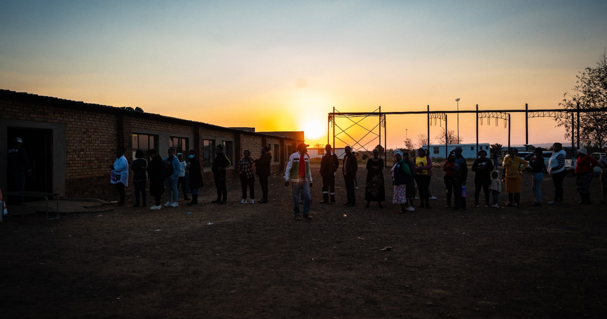 IEC says several issues, mainly logistical, resulted in long voting queues