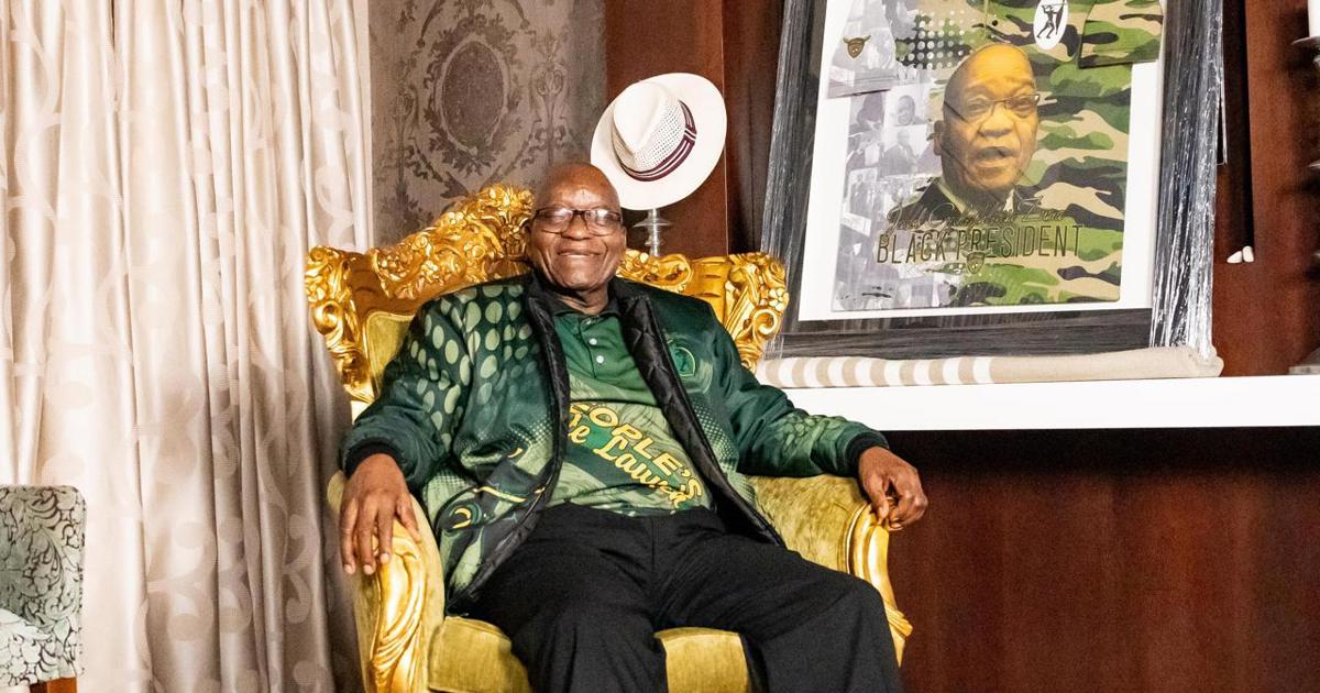 Zuma started MK Party to 'stop ANC from the direction it is taking'