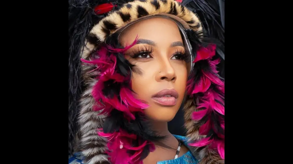 Pic Kelly Khumalo Now A Certified Traditional Healer
