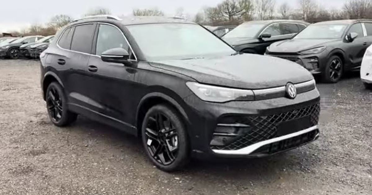 VW adds powerful new diesel engine to Tiguan R-Line range