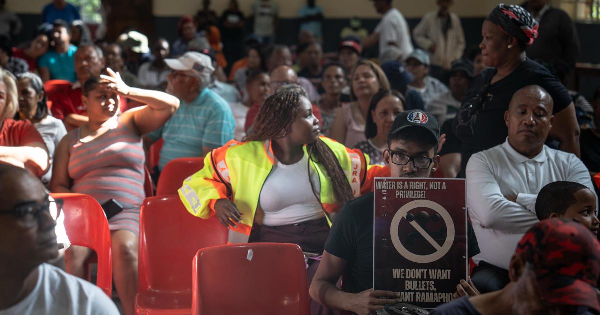 Joburg Water officials skip planned meeting with frustrated Westbury ...
