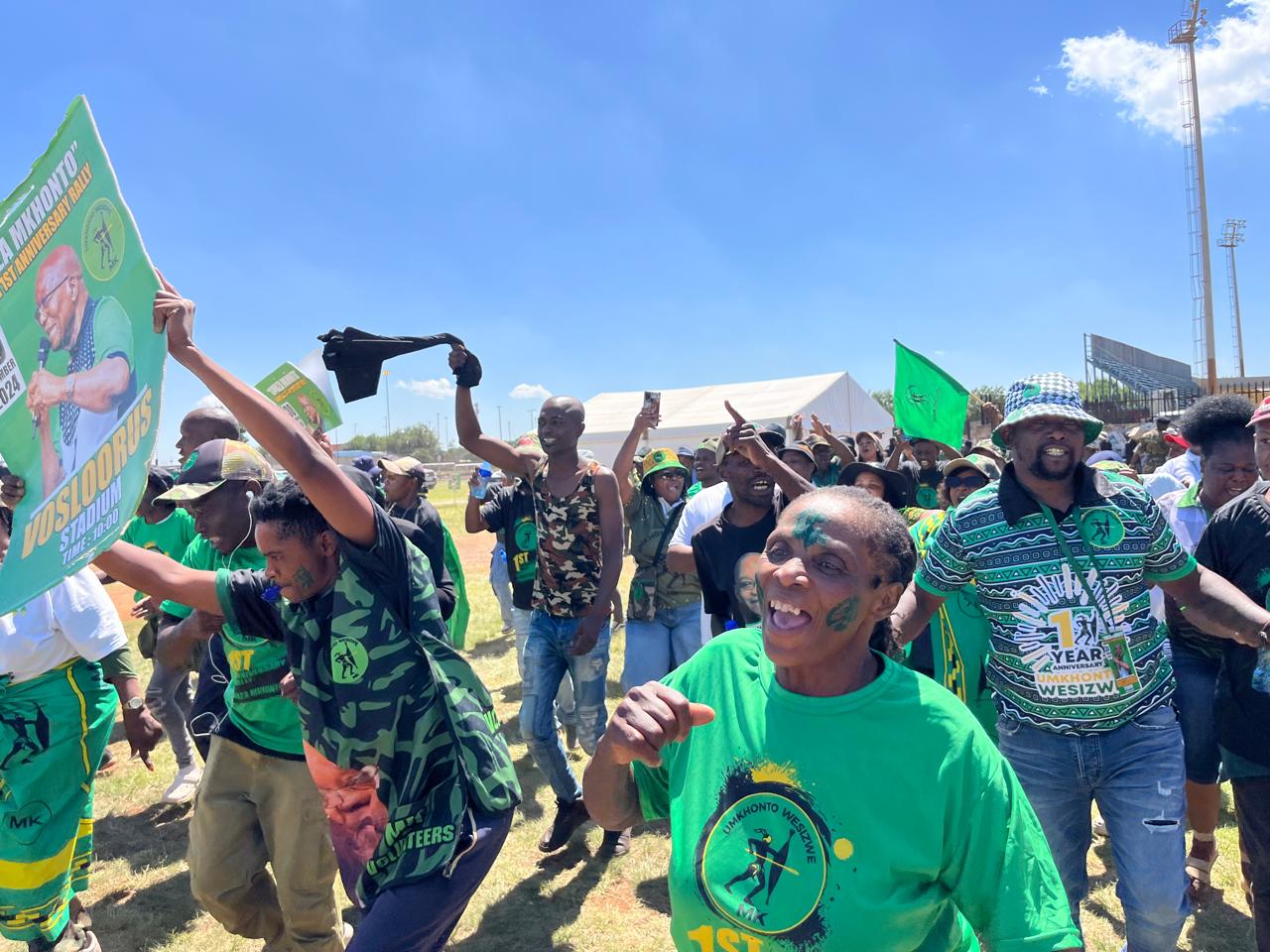 Some supporters say MK Party will be bigger than ANC
