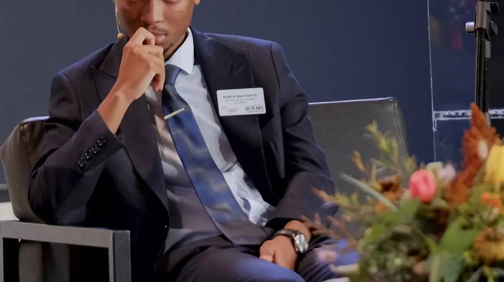 NYDA board hopeful Bonga Makhanya - A champion for youth development