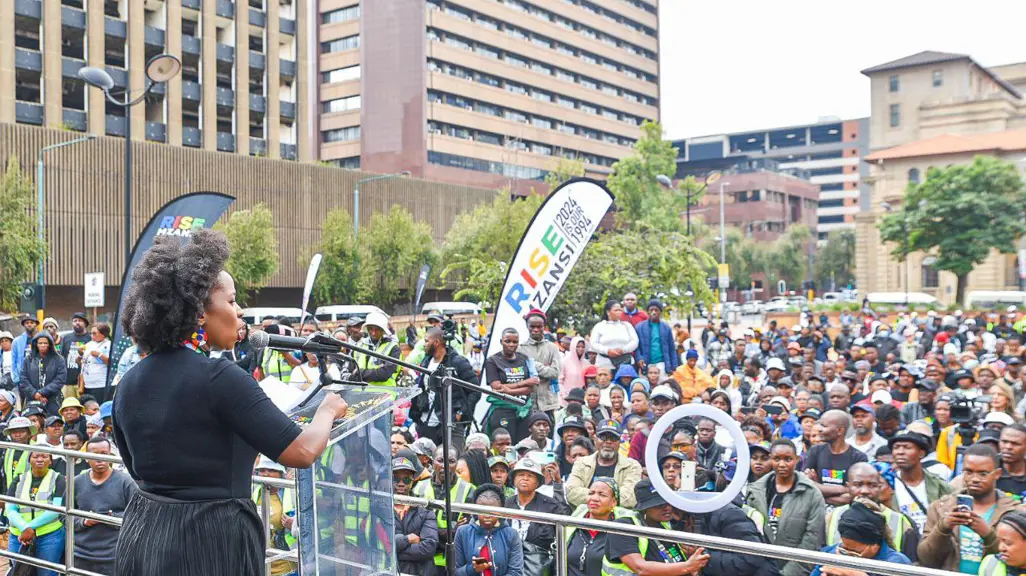 RISE Mzansi believes it can create 600,000 jobs over 5 years in Gauteng