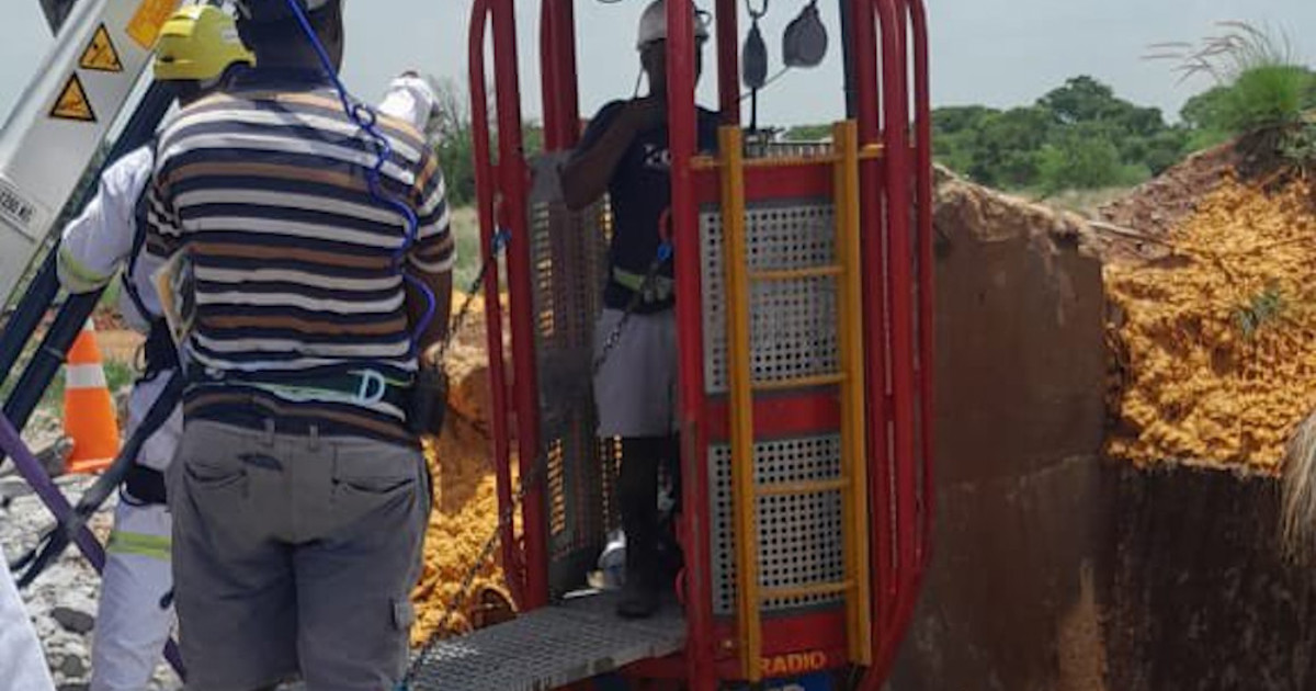 Nine bodies retrieved in Stilfontein as phase 3 rescue mission continues