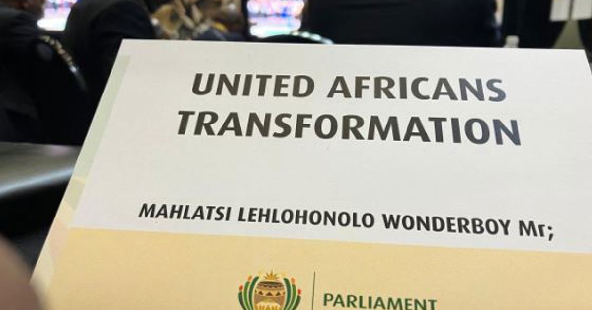 United Africans Transformation withdraws from Government of National Unity