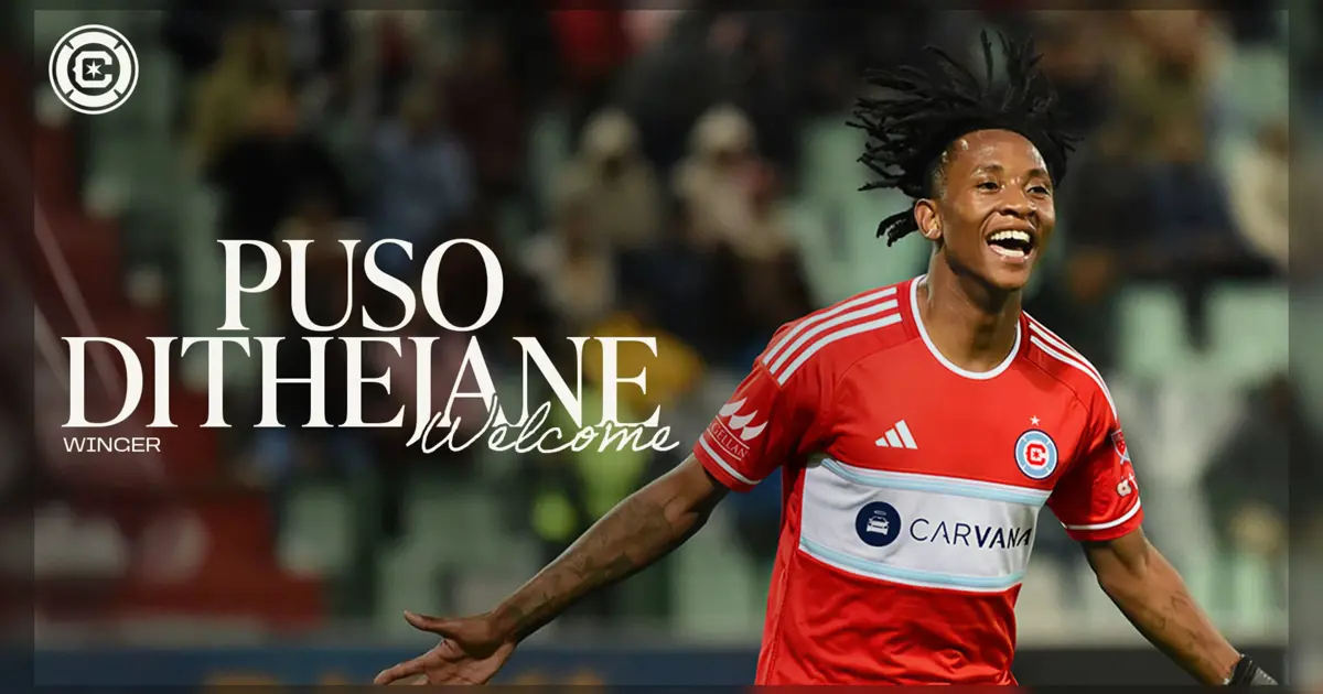 Chicago Fire FC snap up rising SA star Puso Dithejane