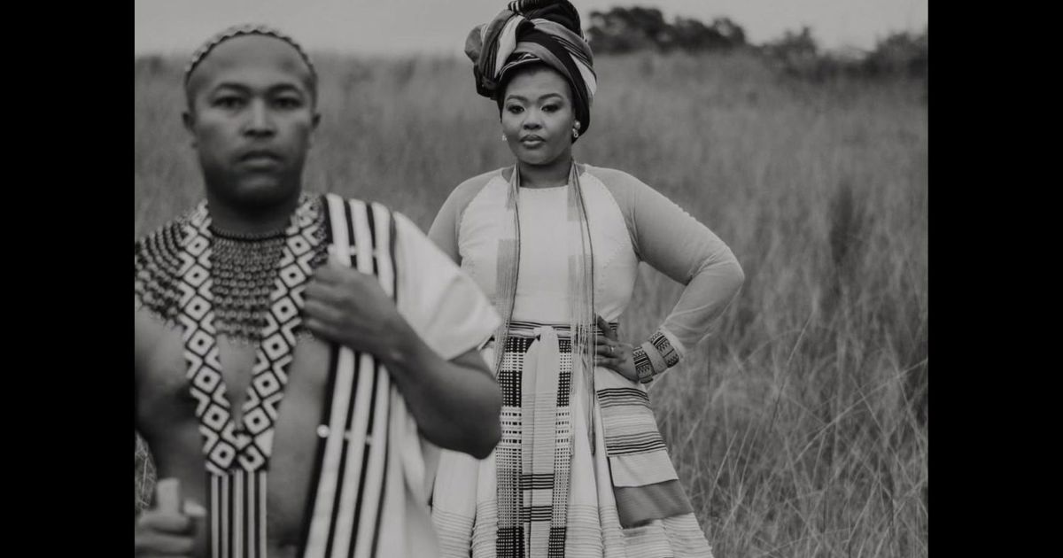 WATCH: Anele Mdoda, Bonelela Mgudlwa tie the knot in intimate ...