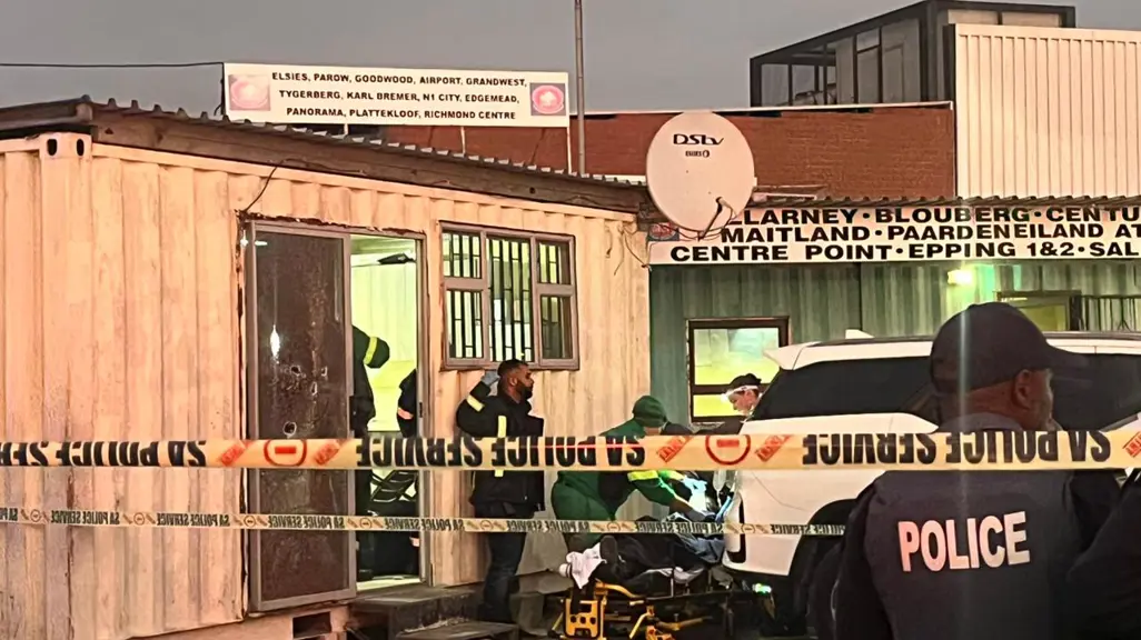 Western Cape govt condemns deadly shooting at the Mfuleni taxi rank