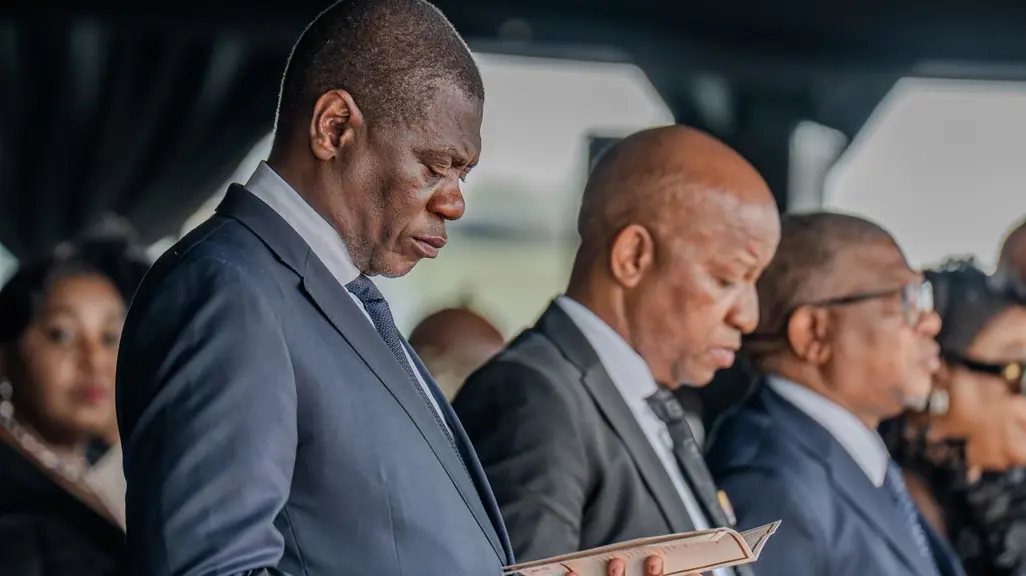 Mashatile urges public to wait for facts on Mthethwa's death as funeral ...