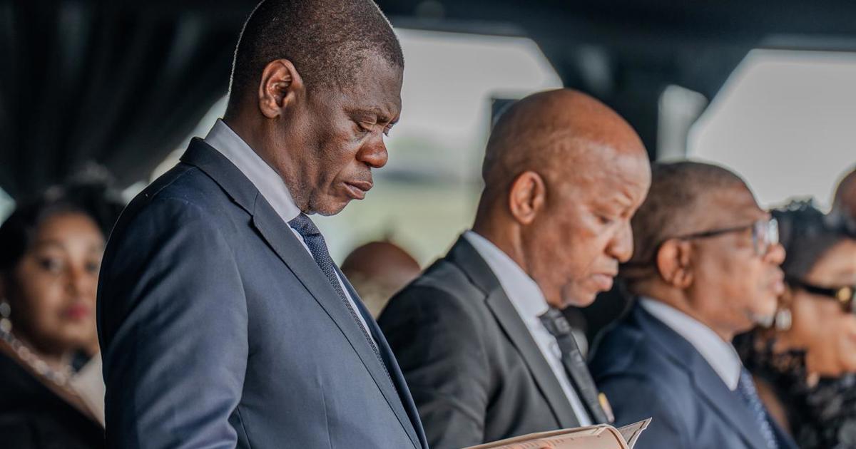 Mashatile urges public to wait for facts on Mthethwa's death as funeral ...