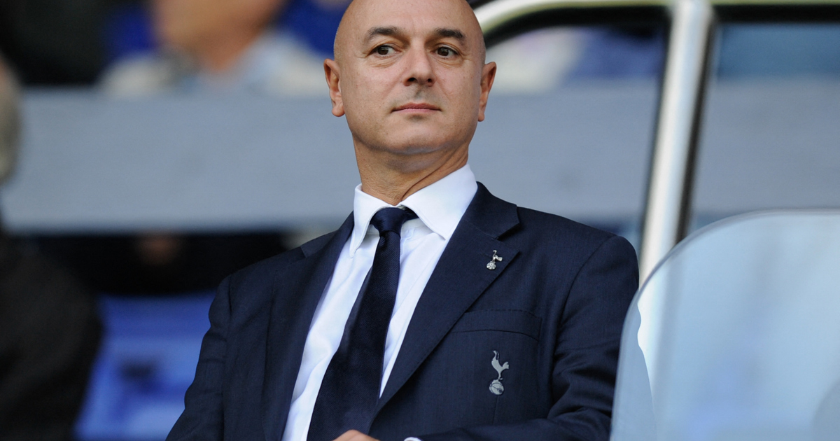 Levy makes shock decision to quit as Spurs chairman