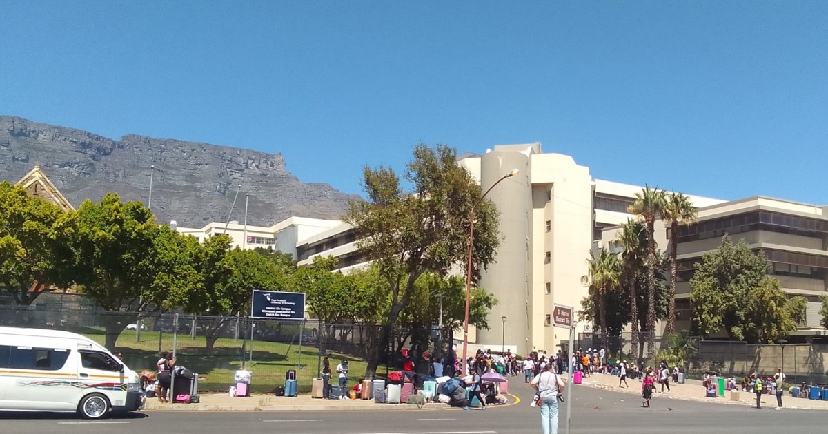 CPUT says it placed all eligible students into accommodation