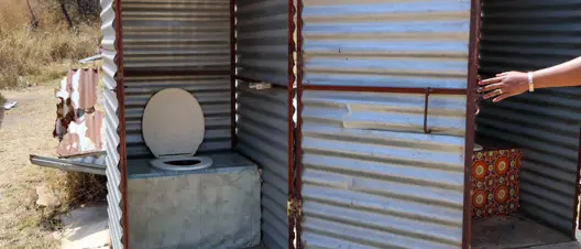 EWN | Pit toilets