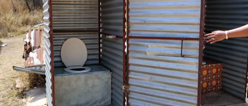 EWN | Pit toilets