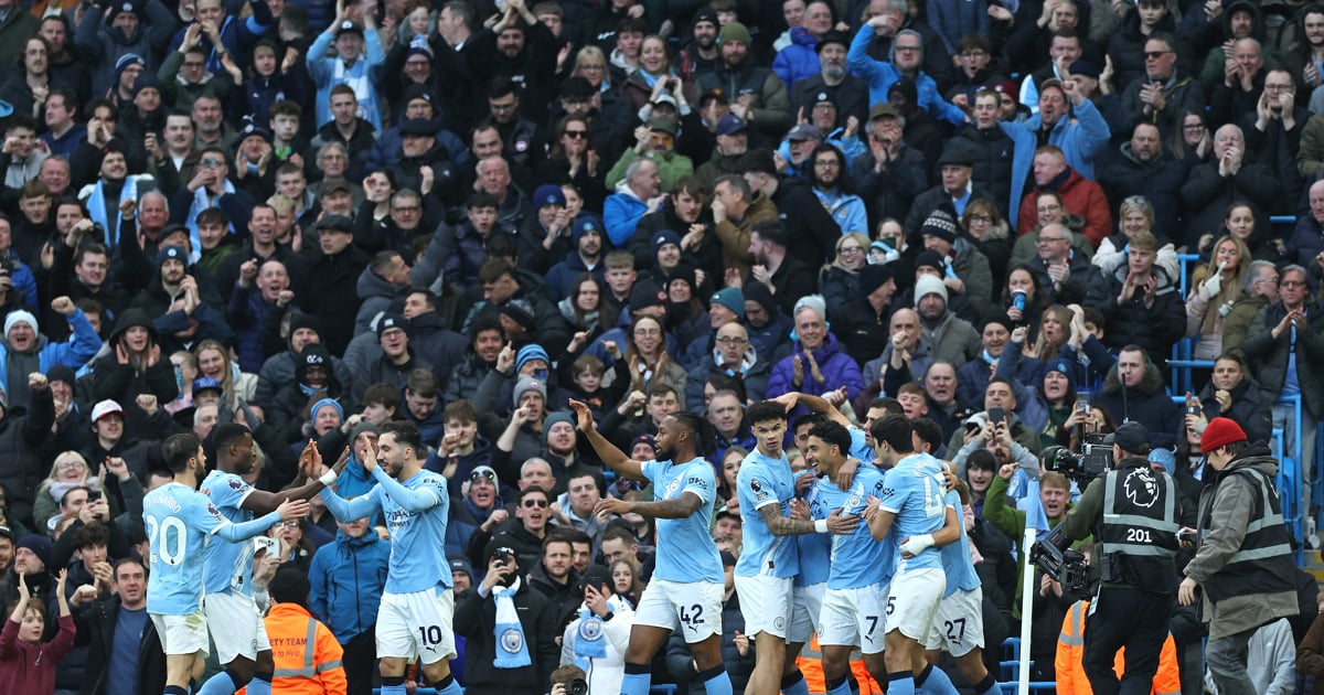 Man City success 'despite' refereeing calls, claims Guardiola