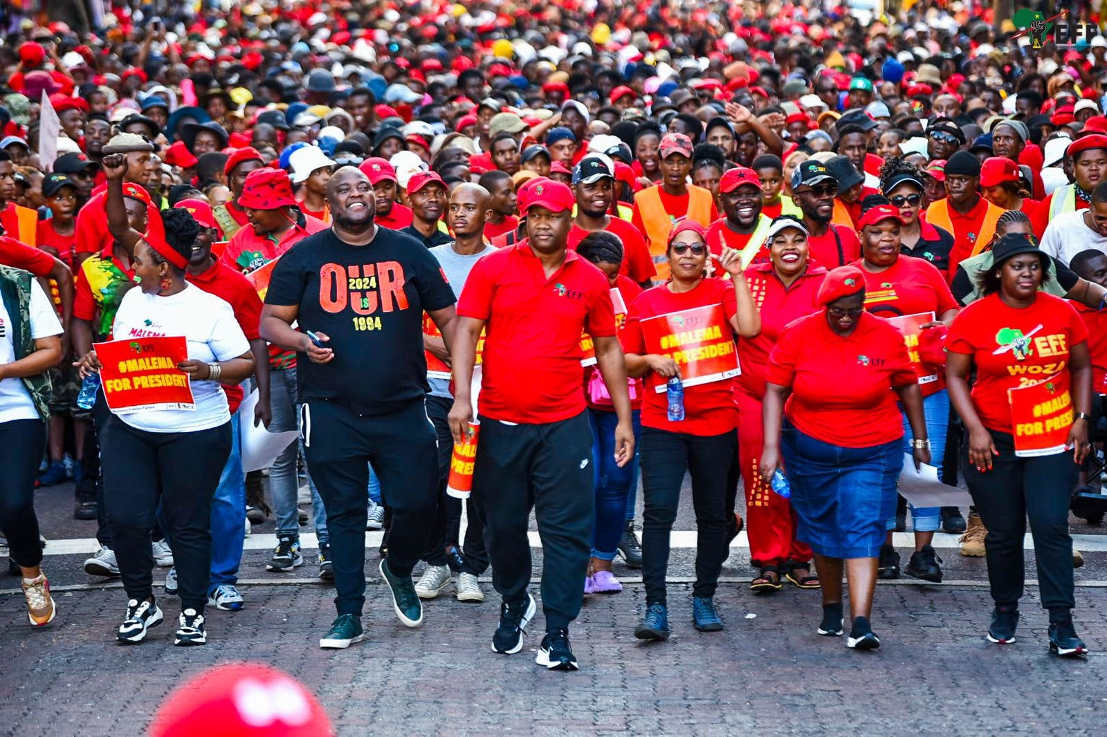 EFF expresses lack of confidence in SA's constitutional supremacy