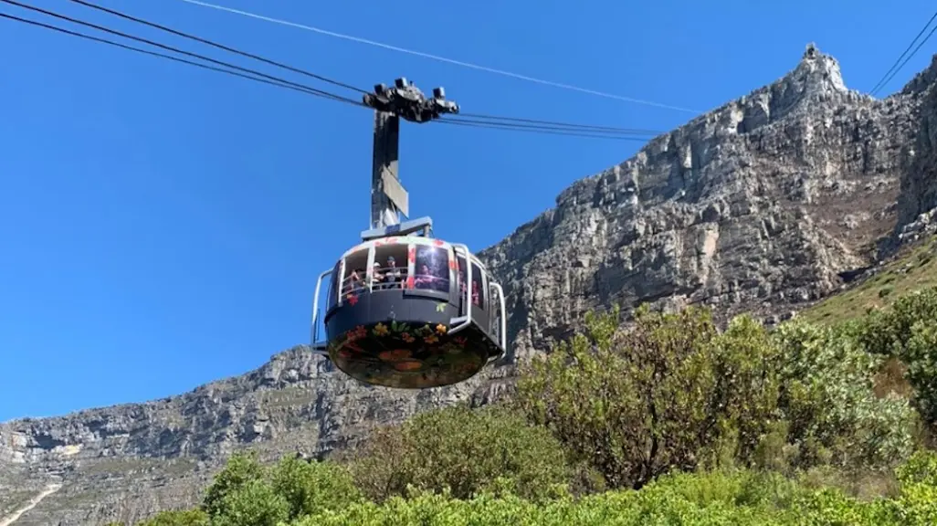 Table Mountain Aerial Cableway encourages visitors to connect with nature responsibly
