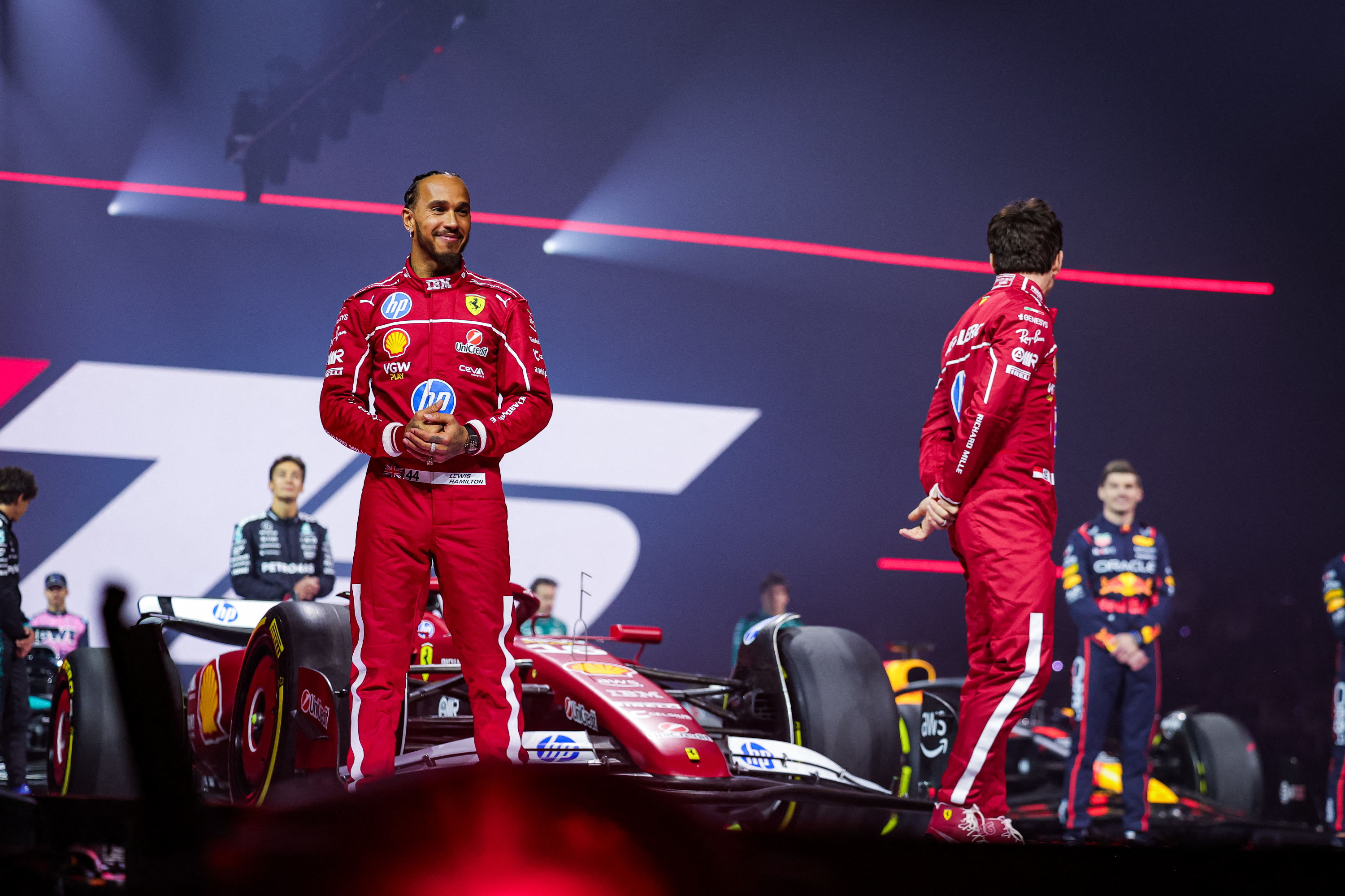Formula One great Hamilton 'invigorated' by Ferrari move ahead of new ...