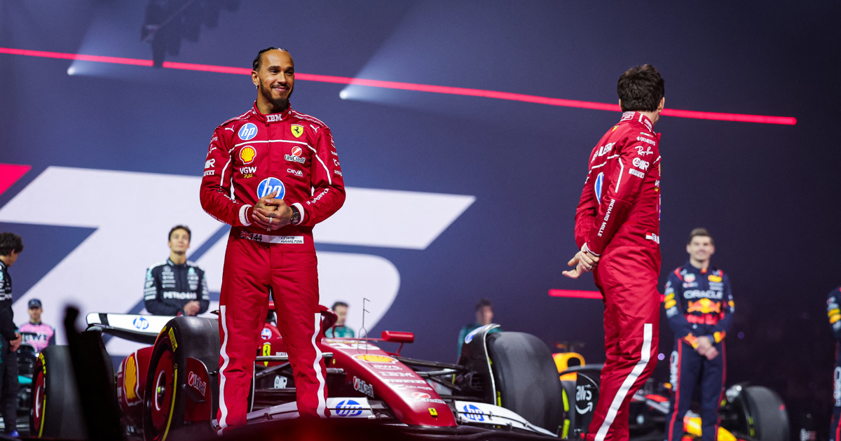Formula One great Hamilton 'invigorated' by Ferrari move ahead of new ...
