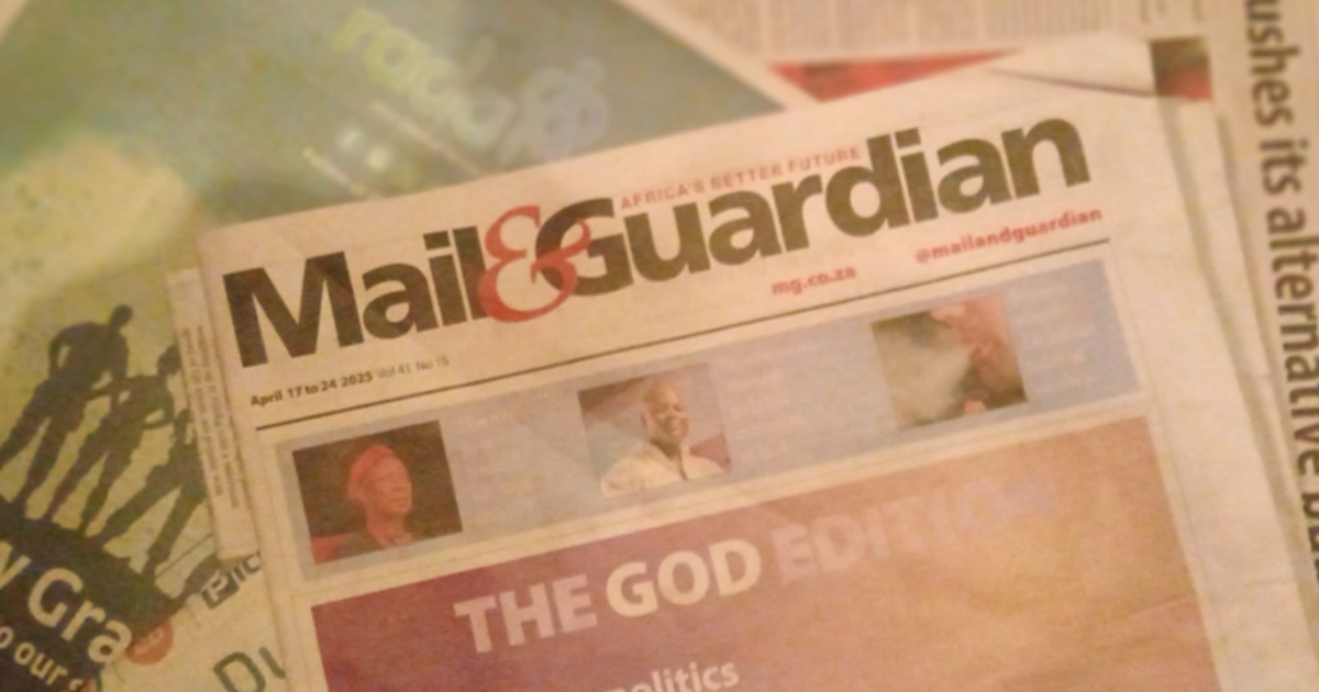 'Mail & Guardian' could be facing a jobs bloodbath as staff receive ...