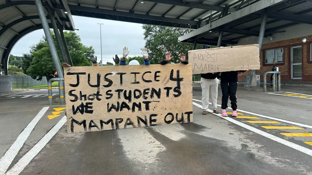 5 Walter Sisulu University students arrested during a protest released ...