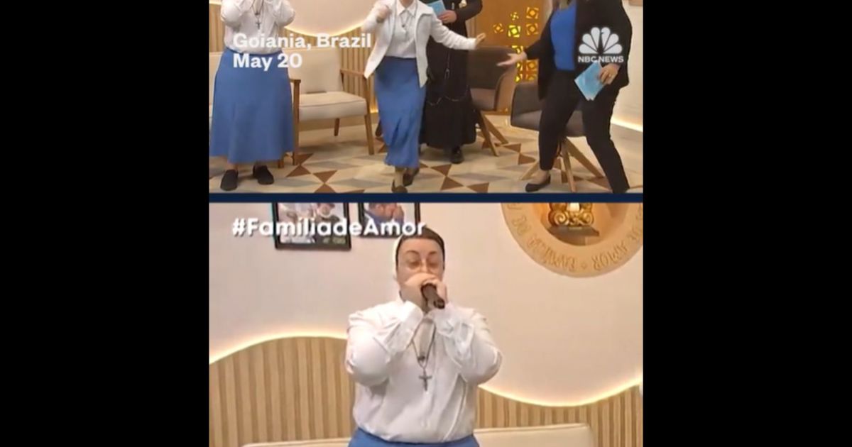 WATCH: Sister Act 3? Nun goes viral for beatboxing on Catholic TV channel