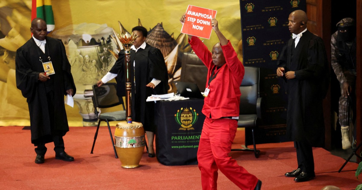 EFF promises it won’t disrupt SONA