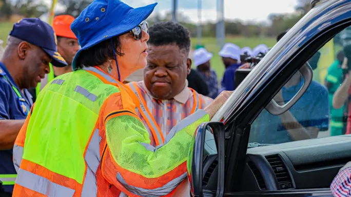 Creecy ramps up law enforcement for ZCC pilgrimage rush