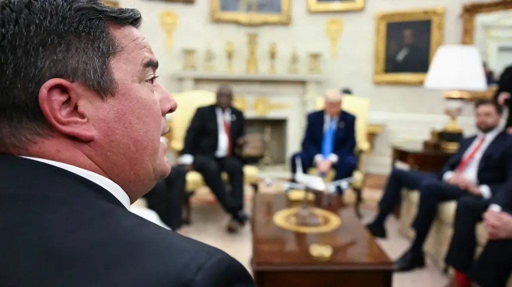 MK Party lodges complaint against Ramaphosa, Steenhuisen over White ...